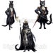 Black Cat Fairytale Png Watercolor Clipart, Fairytale Clipart PNG ...