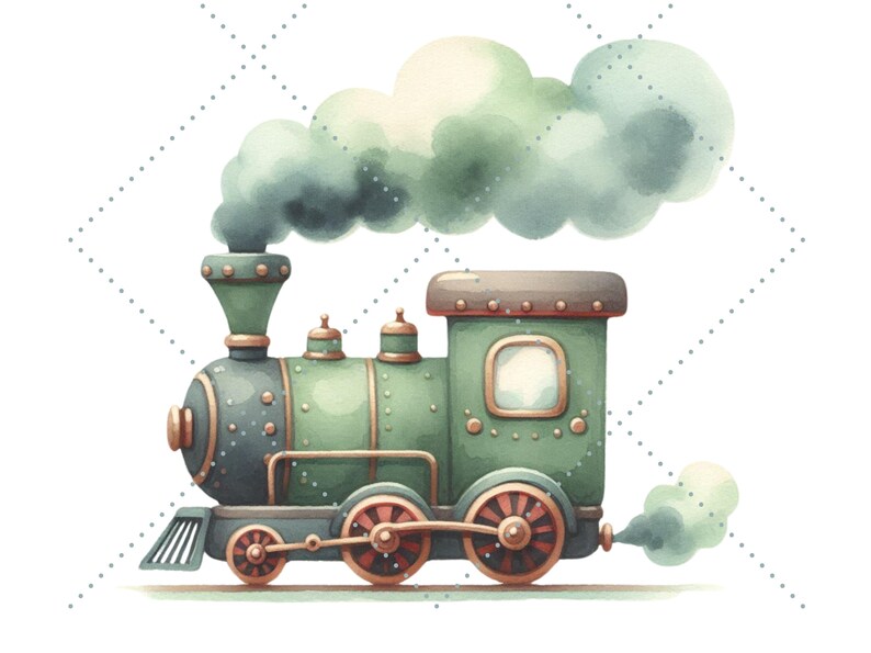 Types of Transport Clipart Bundle | Watercolor Transportation | 55 ...