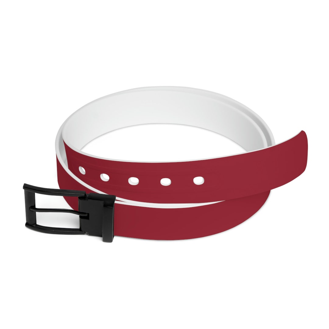 Premium Alabama Crimson Tide Golf Belt - Etsy