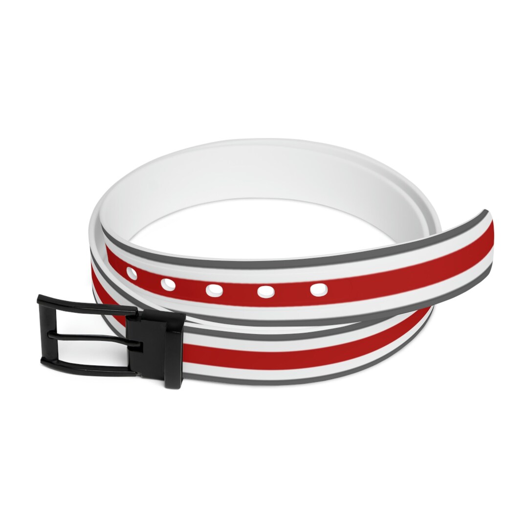 Premium Ohio State Buckeyes Golf Belt - Etsy