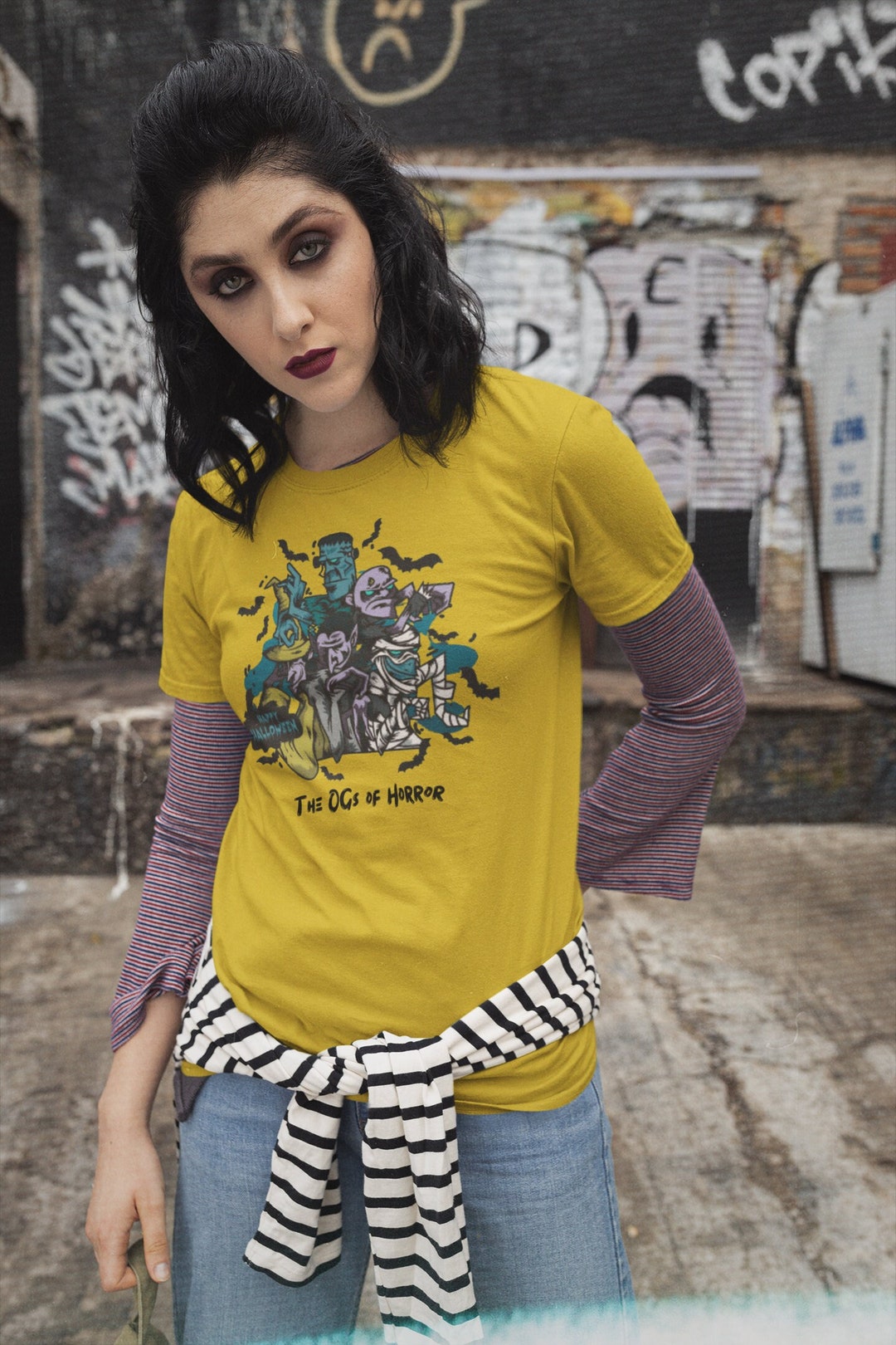 The Ogs of Horror Short Sleeve T-shirt - Etsy