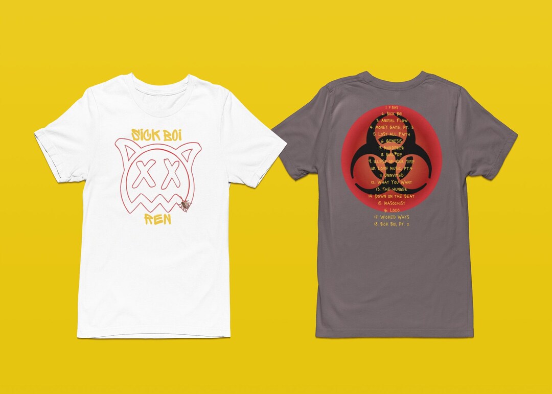 Ren Sick Boi Album Unisex T-shirt - Etsy