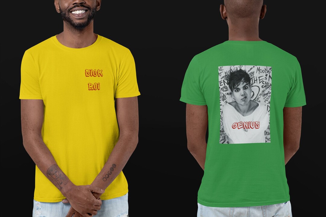 Ren Sick Boi Genius Unisex T-shirt - Etsy