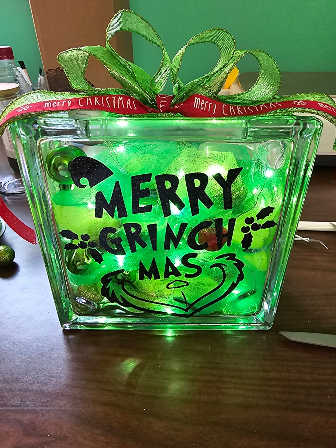 Christmas Gift for Anyone Who Loves Grinch - Etsy