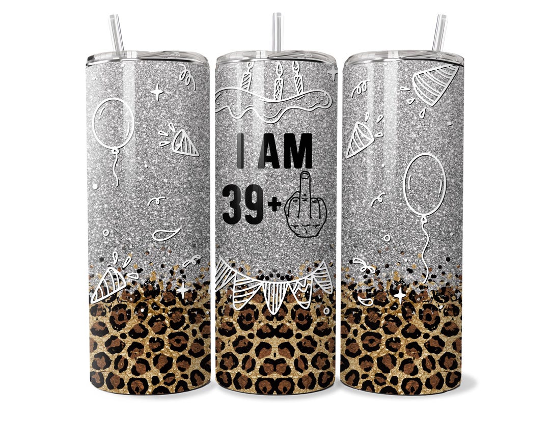 40th Birthday, Over the Hill, 39 Plus 1 Insulated Travel Tumbler Mug ...