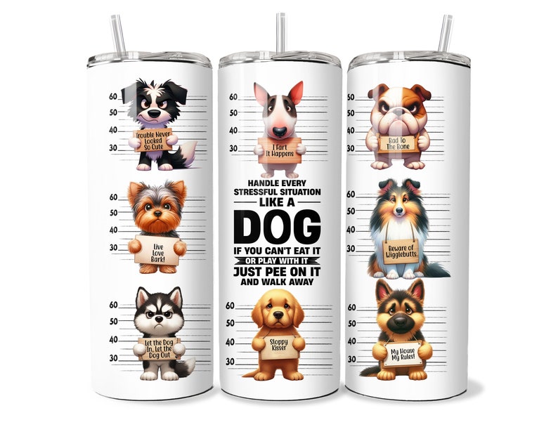 Dog Lovers Funny Dog Sayings Handle Every Stressful Situation Like a ...