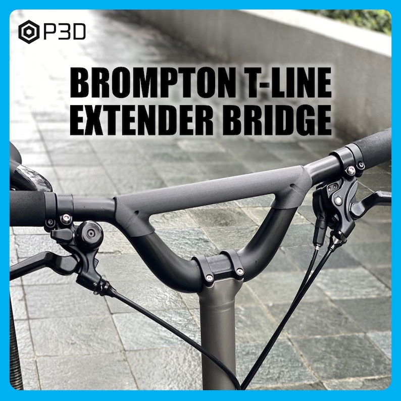 Brompton Bar Extender / Bridge / Brace - Etsy