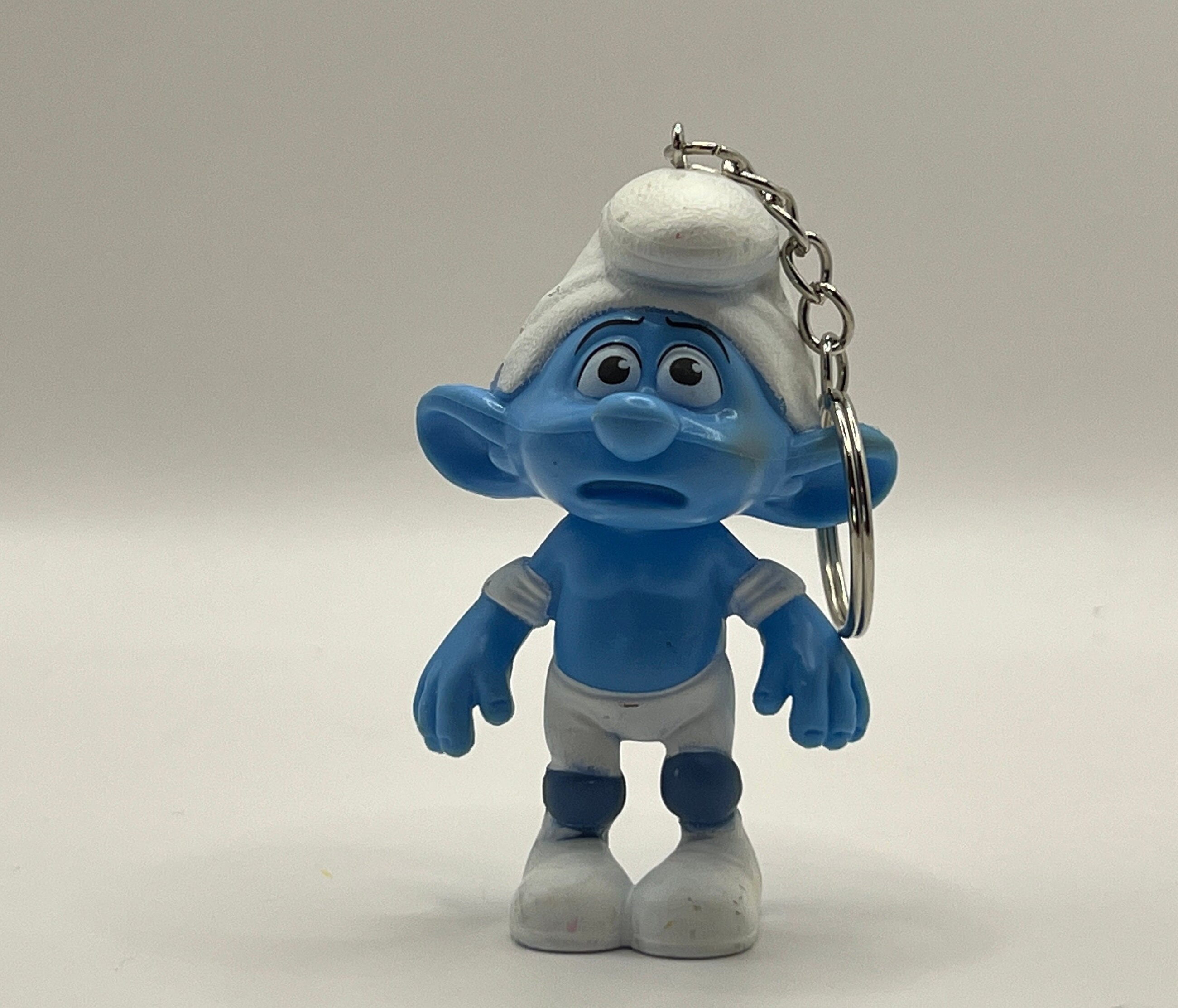 Panicky Smurf