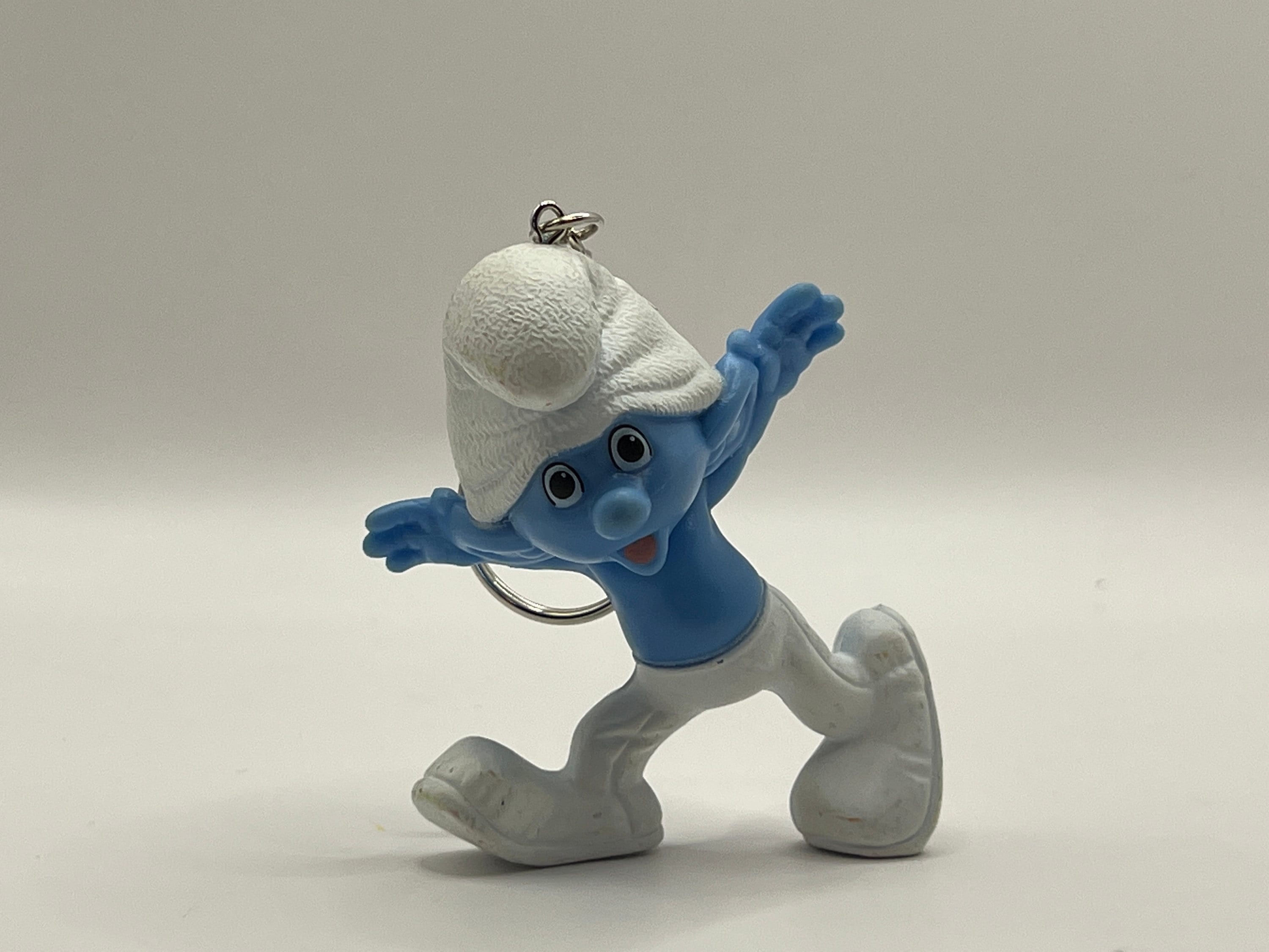 Clumsy Smurf Falling