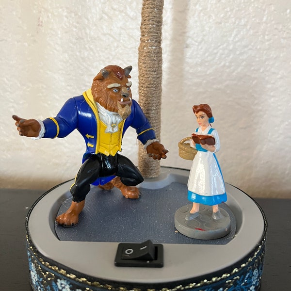 Beauty and the Beast Desk - Etsy