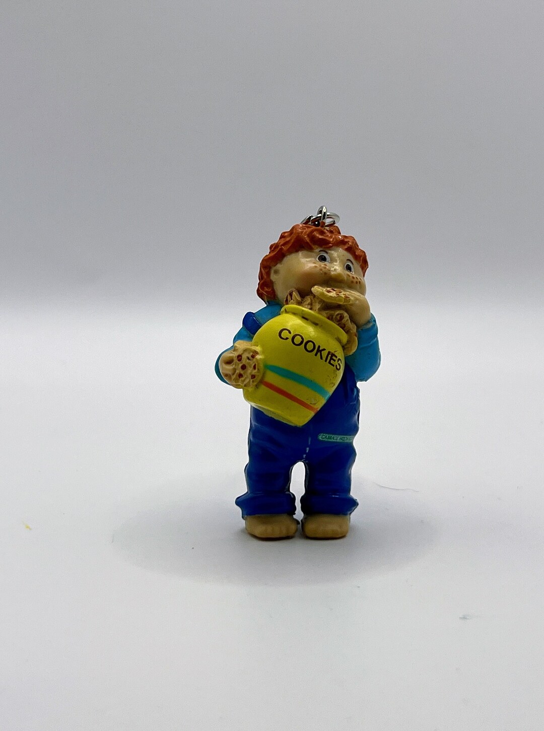 Vintage Cookie Jar Cabbage Patch Kid Keychain Toy Slingshot and Frog - Etsy