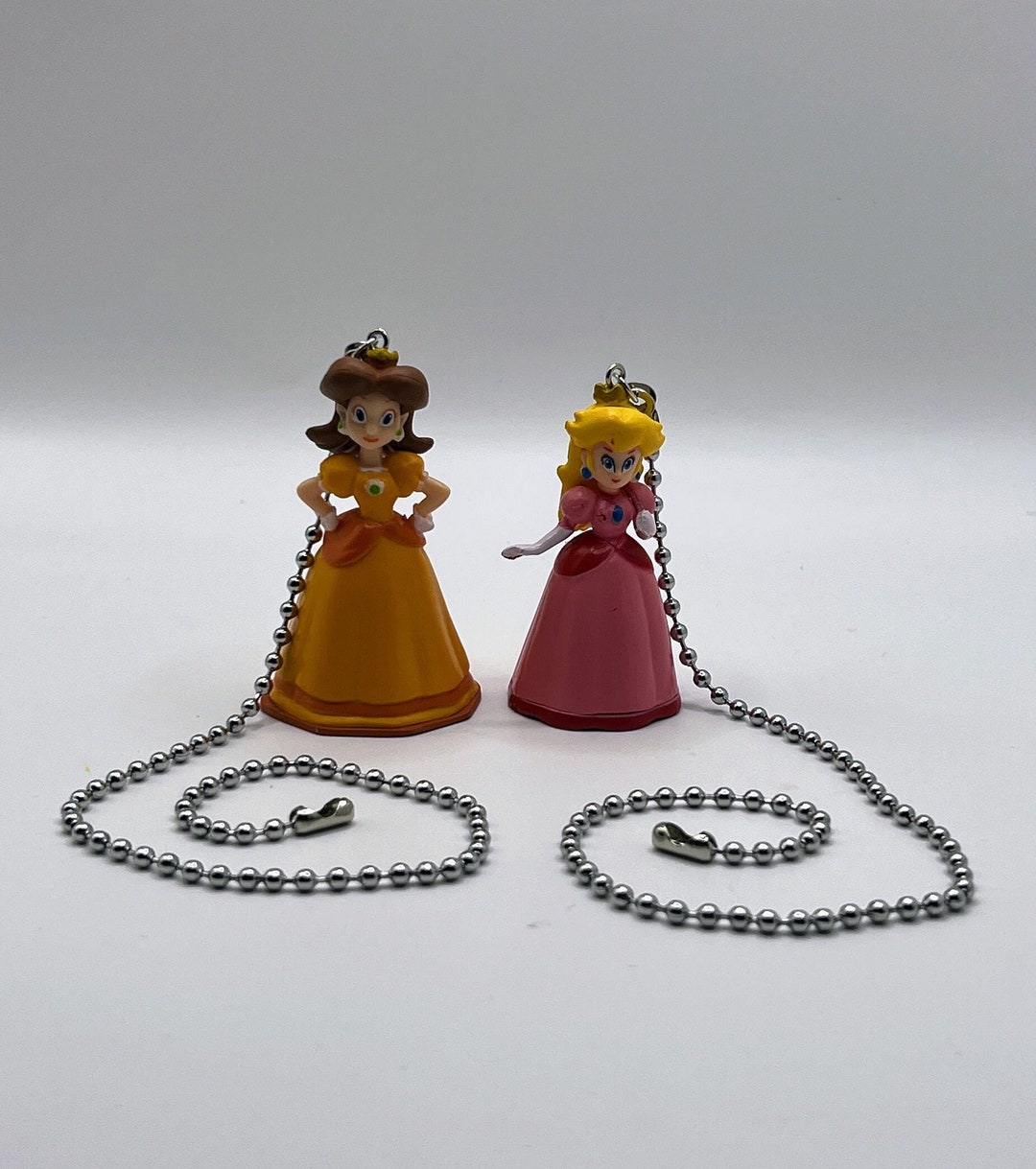 Princesses Peach and Daisy Ceiling Fan Pull Chains - Etsy