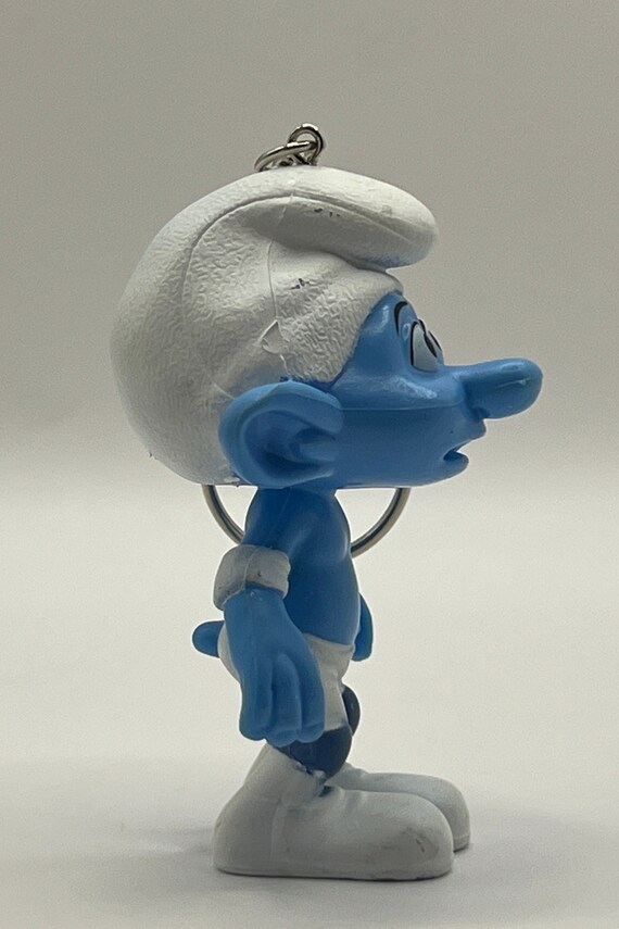 Panicky Smurf