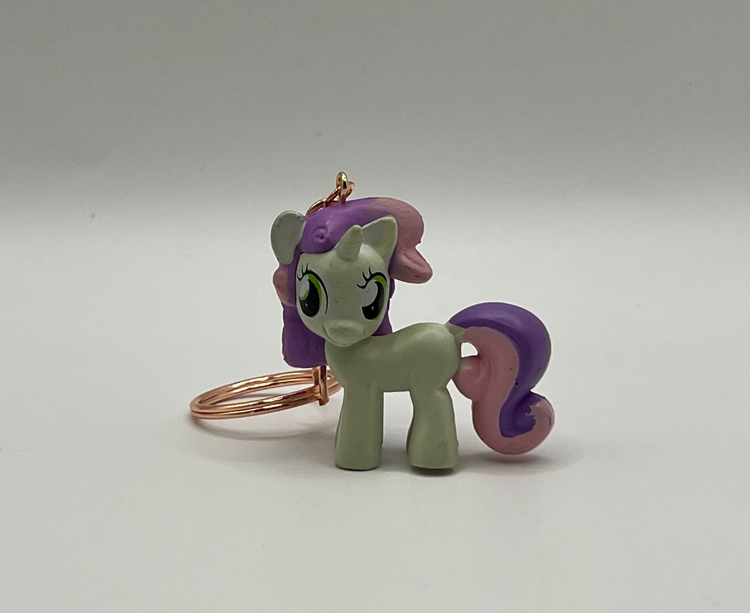 Sweety Belle the Unicorn Keychain From My Little Pony - Etsy