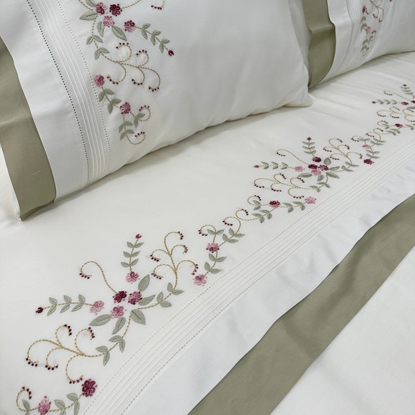 Embroidered Duvet - Etsy