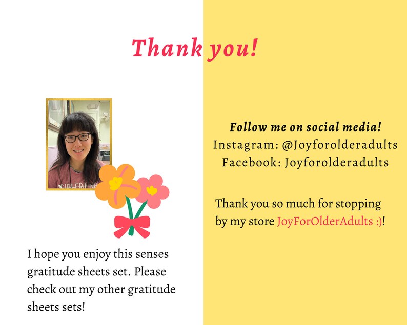 5 Senses Gratitude Sheets Instant Downloadable Gratitude - Etsy