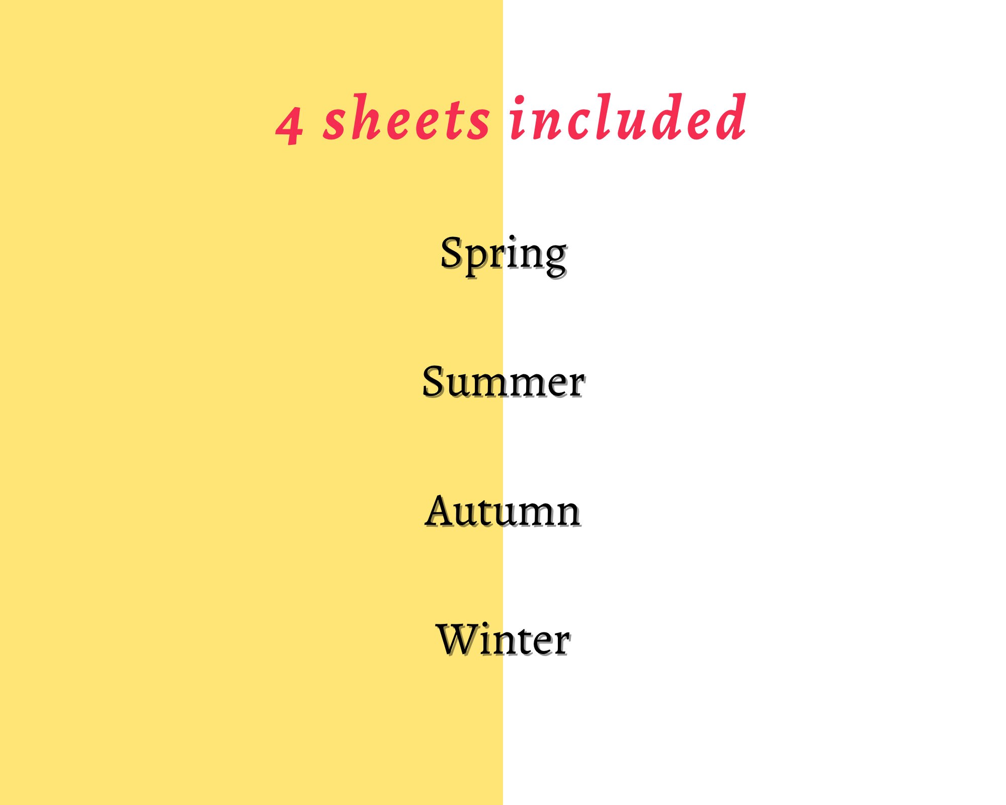Seasons Gratitude Sheet, Fun Activity for Older Adults, Reflection ...