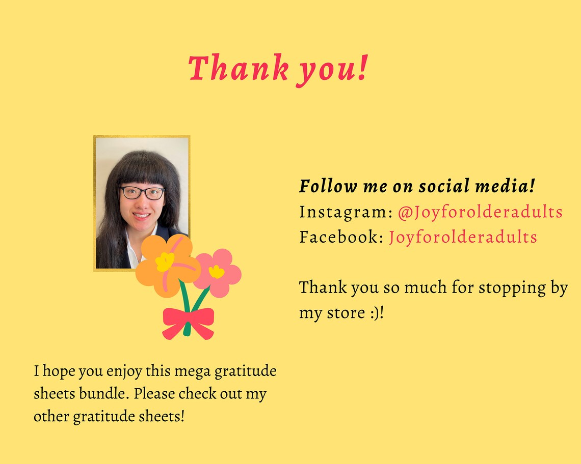 Gratitude Worksheet Bundle, Gratitude Journal Template, Printable ...