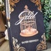 Gild Plated Prisoner Raven Kennedy Rebound Book, Hand Made Custom ...