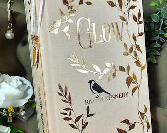 Gild Plated Prisoner Raven Kennedy Rebound Book, Hand Made Custom ...