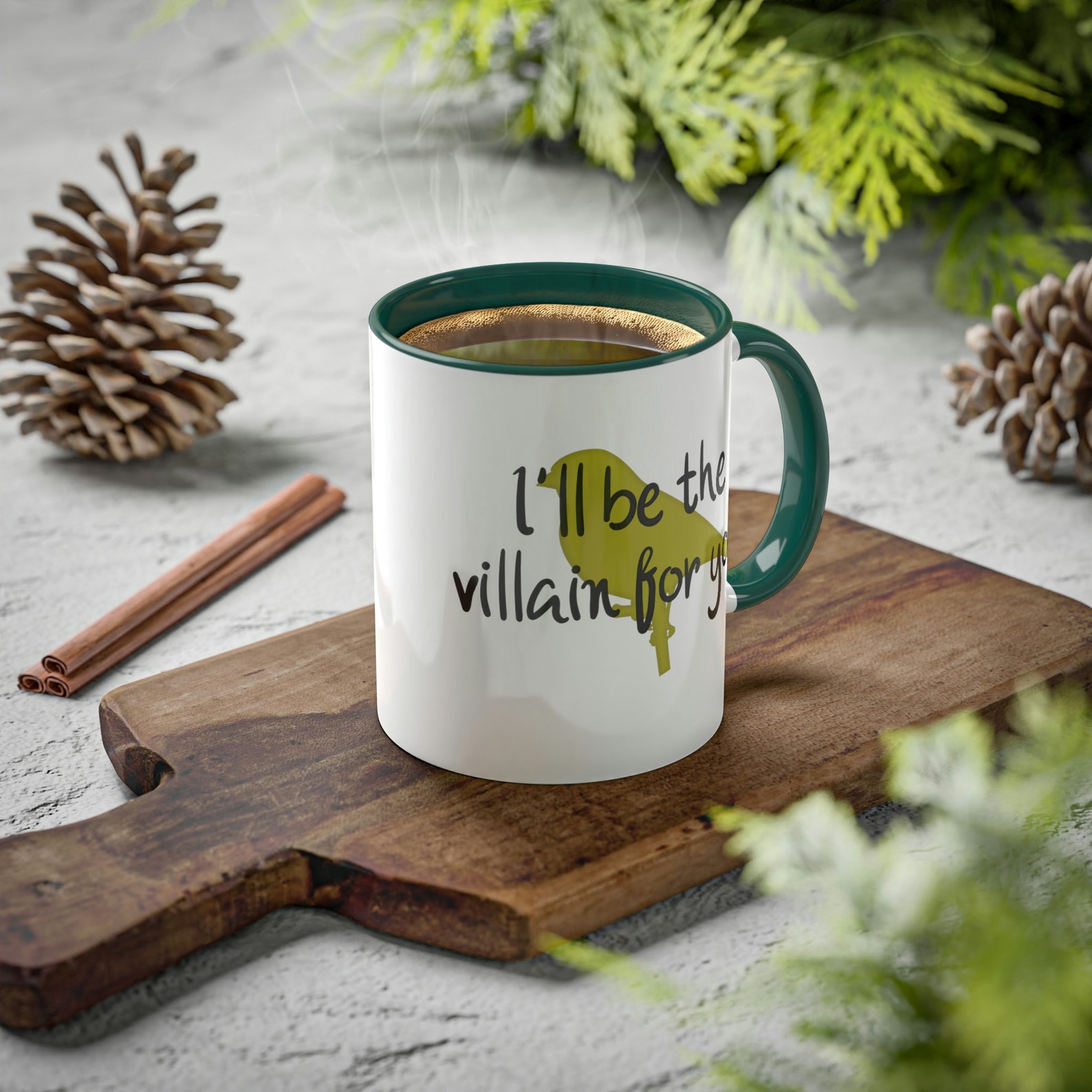 Goldfinch Mug, Plated Prisoner Series, Raven Kennedy, Auren Slade ...