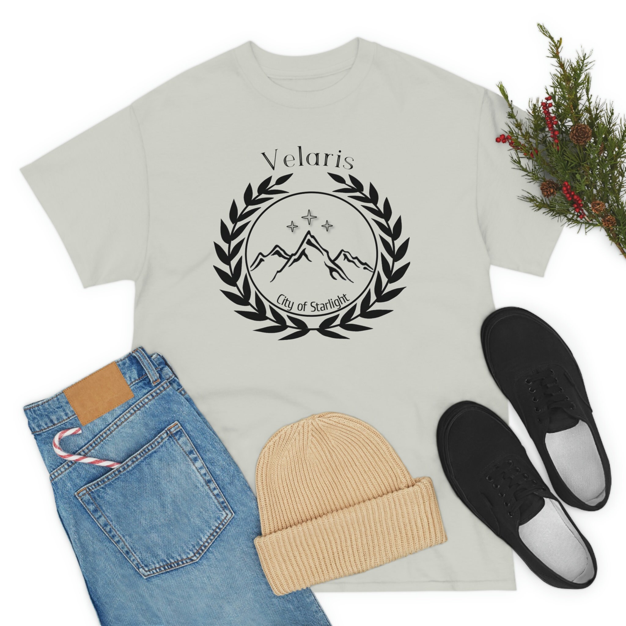 Velaris T-shirt, ACOTAR, ACOMAF, ACOWAR, the Night Court, Smj Merch, A ...