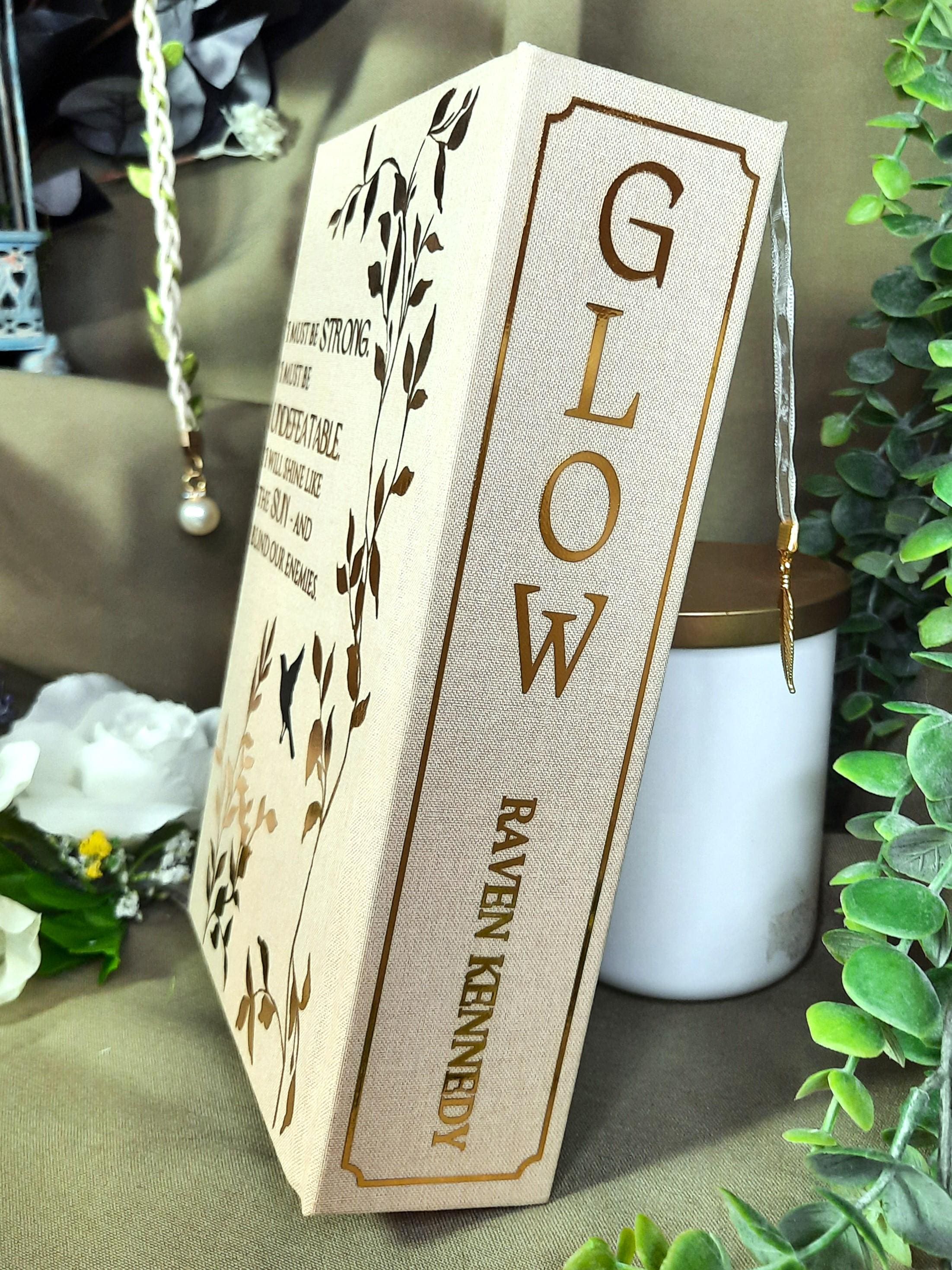 Glow Plated Prisoner Raven Kennedy Rebound Book, Hand Made Custom ... Glow Plated Prisoner Raven Kennedy Rebound Book, Hand Made Custom ...