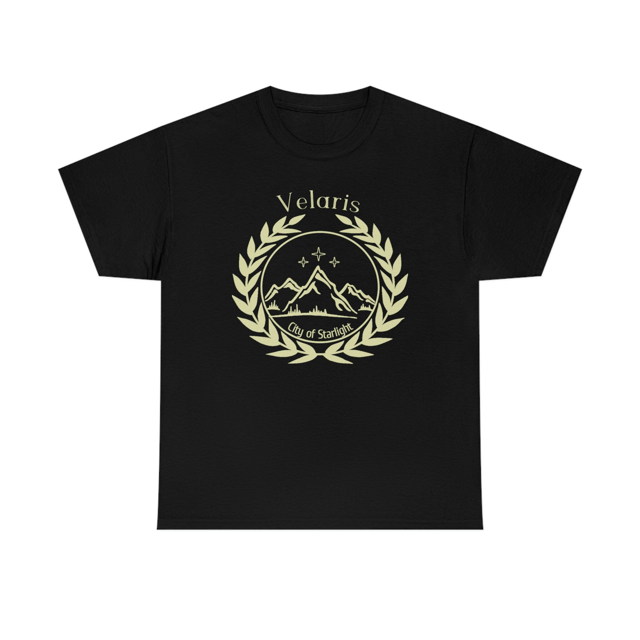 Dark Velaris T-shirt, ACOTAR, ACOMAF, ACOWAR, the Night Court, Smj ...