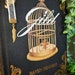 Gild Plated Prisoner Raven Kennedy Rebound Book, Hand Made Custom ...