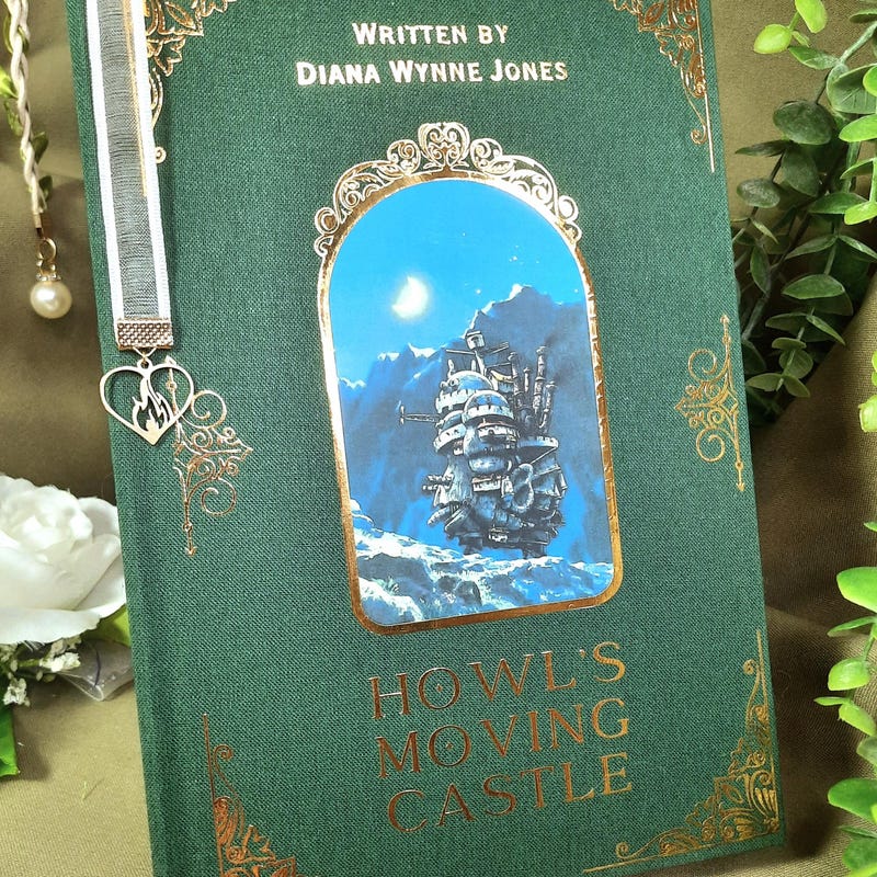 Howls Moving Castle Ring - Etsy