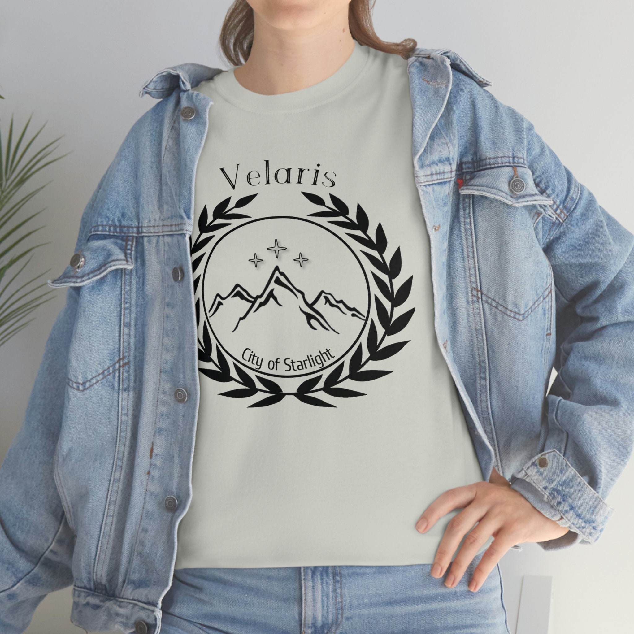 Velaris T-shirt, ACOTAR, ACOMAF, ACOWAR, the Night Court, Smj Merch, A ...