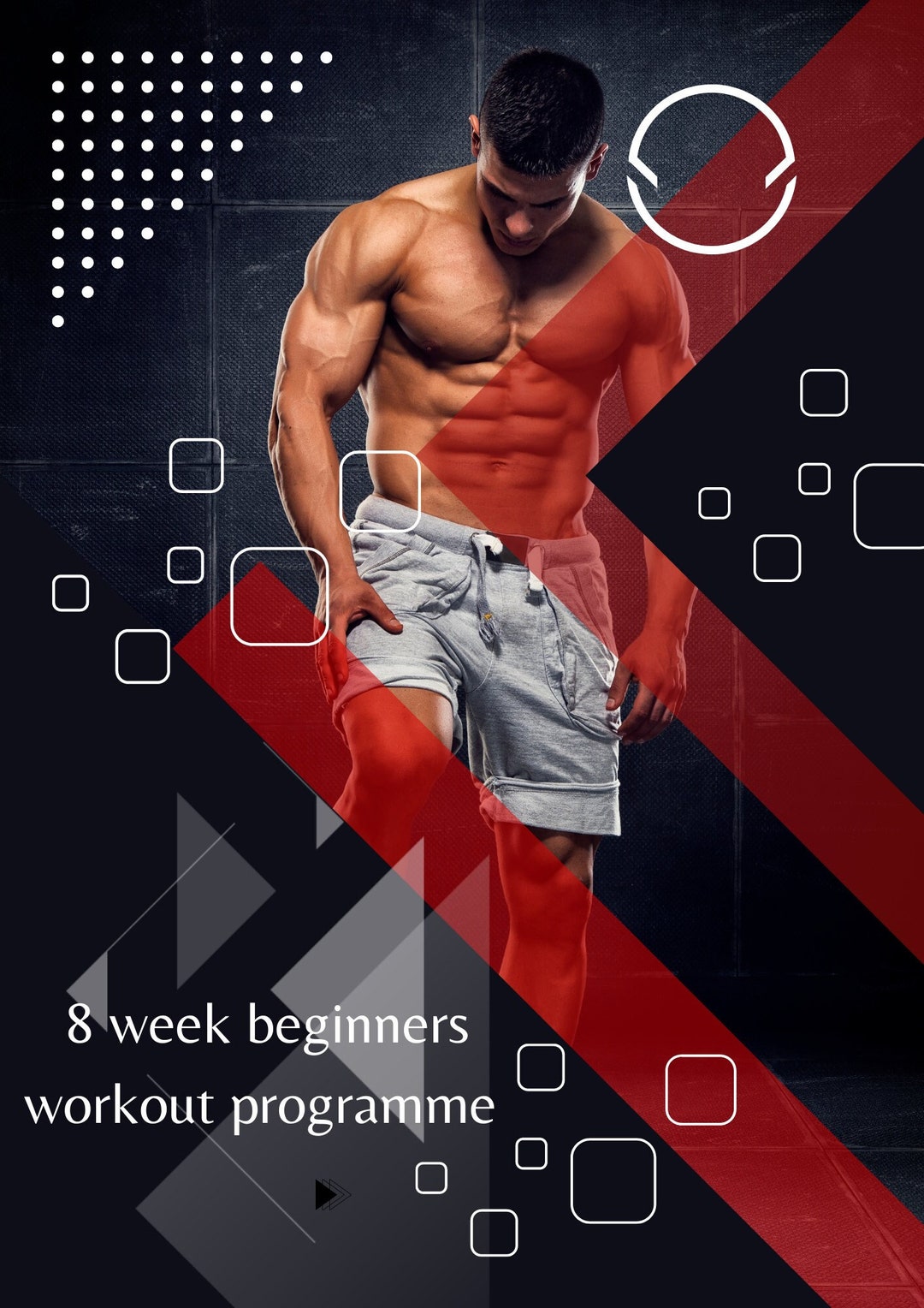 8 Week Beginners Workout Program - Etsy