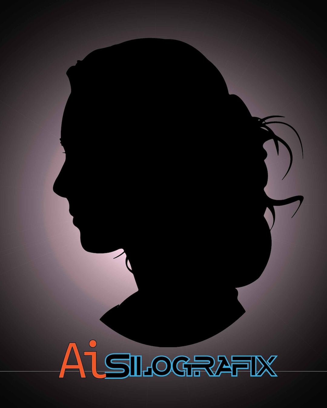 Silhouette Memories: Timeless Portraits in Digital Form - Etsy