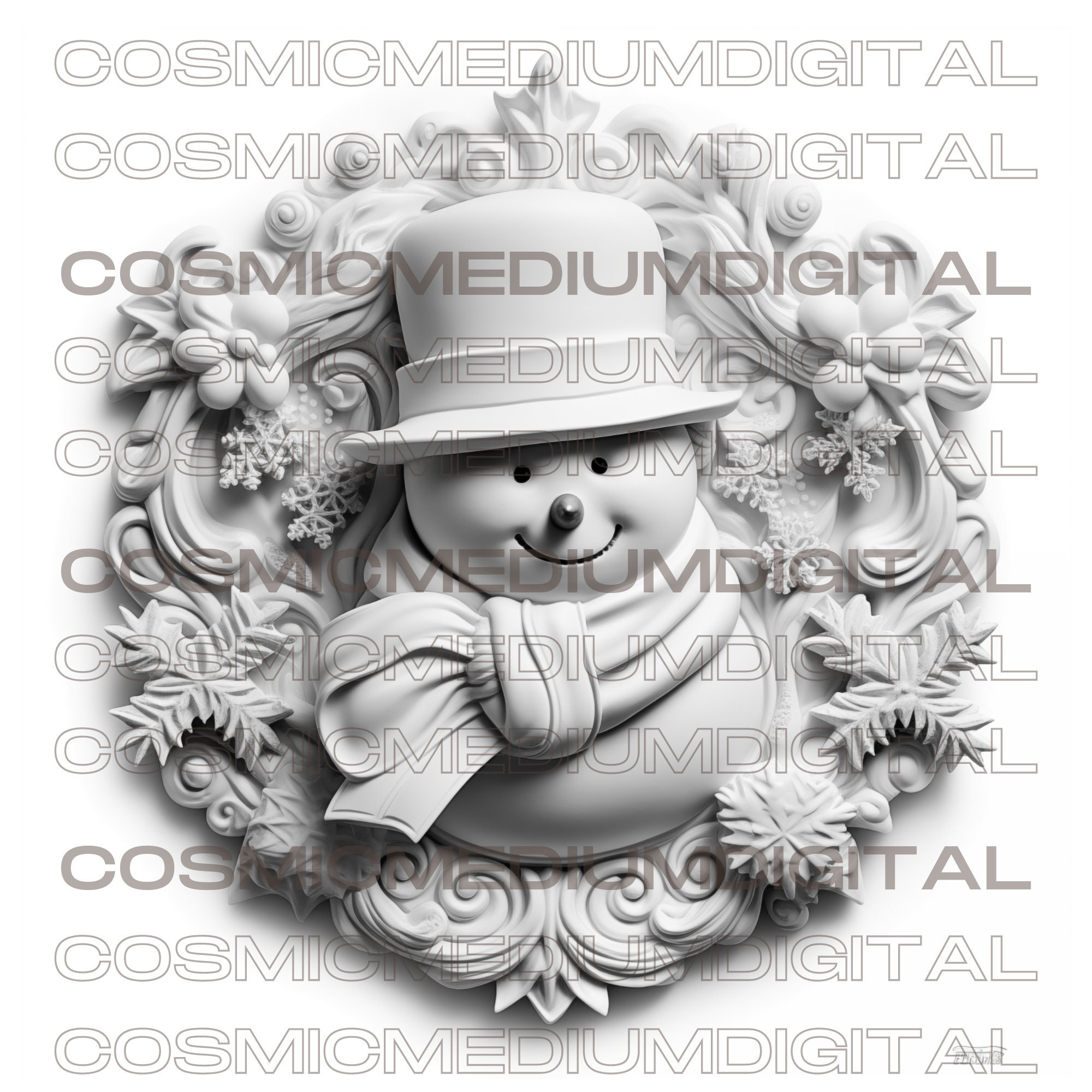 3D Laser Cut Digital File for Lightburn, Xtool, and Glowforge of ...