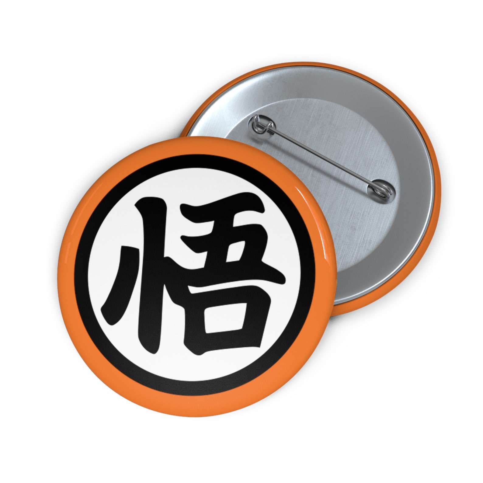 Naruto Style Backpack Decor, Cartoon Symbol Orange Japanese Character ...