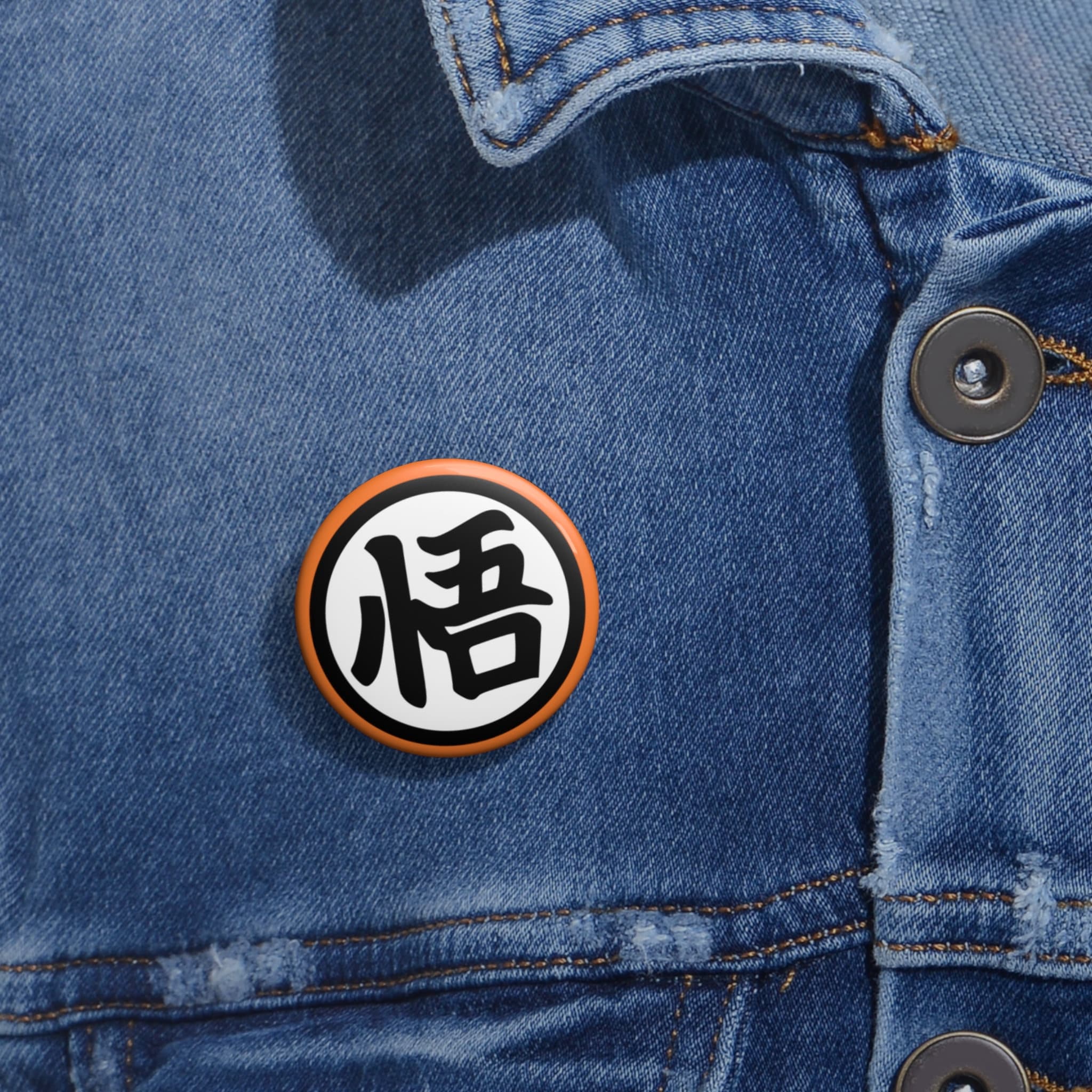 Naruto Style Backpack Decor, Cartoon Symbol Orange Japanese Character ...