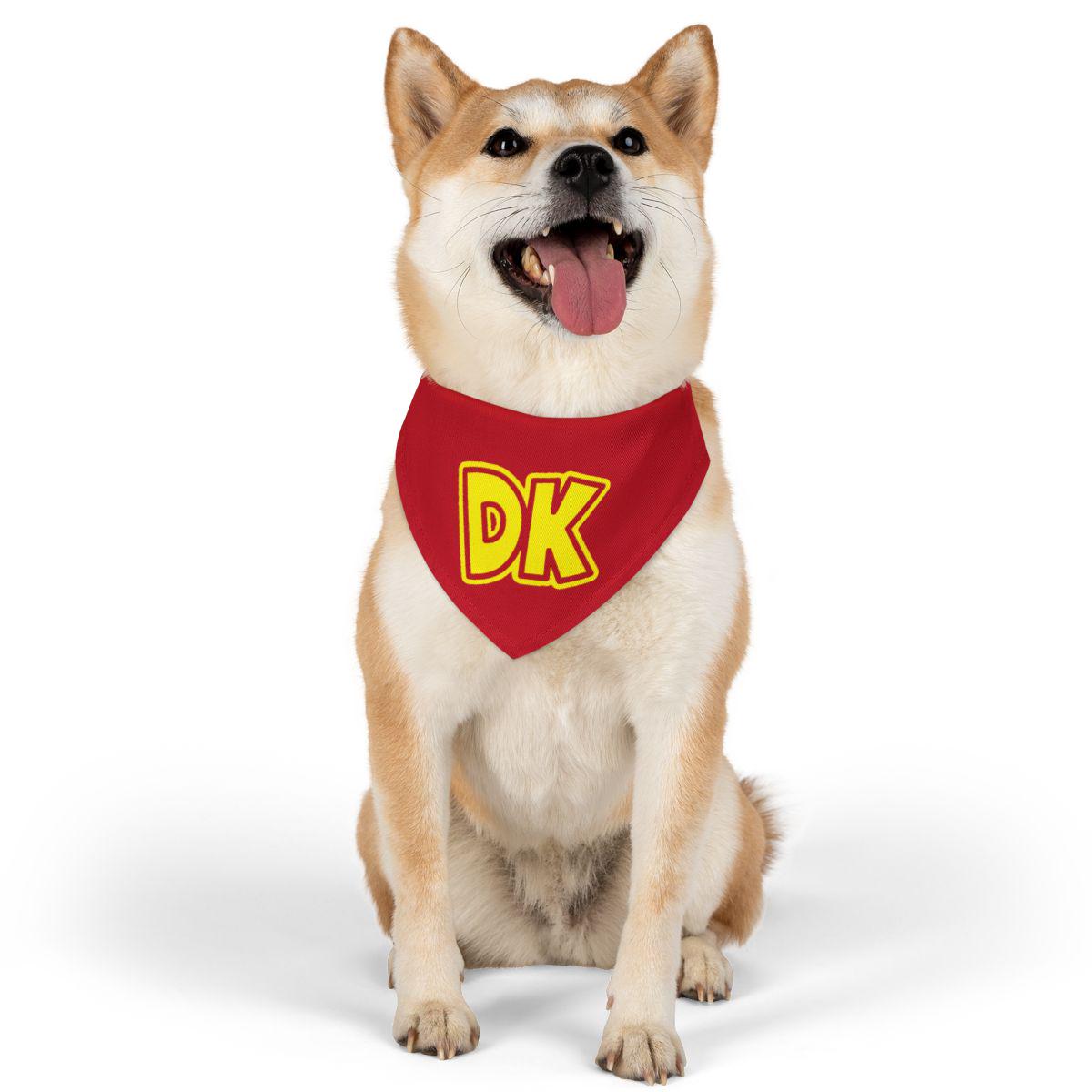 DK Pet Bandana, Donkey, Kong, Monkey, Pet Costume, Video Game, Vintage ...