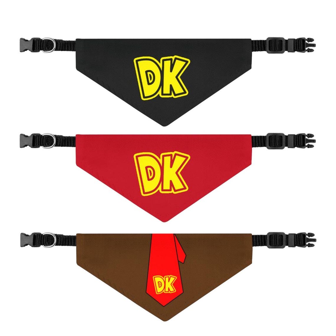 DK Pet Bandana, Donkey, Kong, Monkey, Pet Costume, Video Game, Vintage ...