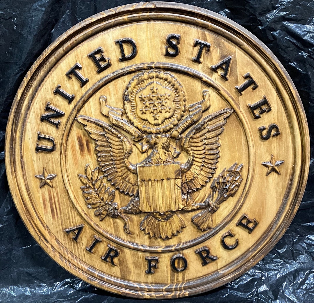 Military Seal Air Force, Navy, Army, Marines, Coast Guard, Space Force ...