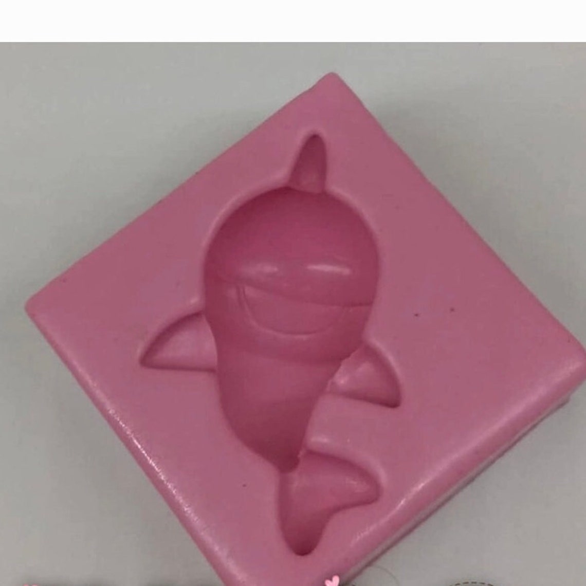 Shark Baby Silicone Mould - Cold Porcelain - Polymer Clay - Etsy