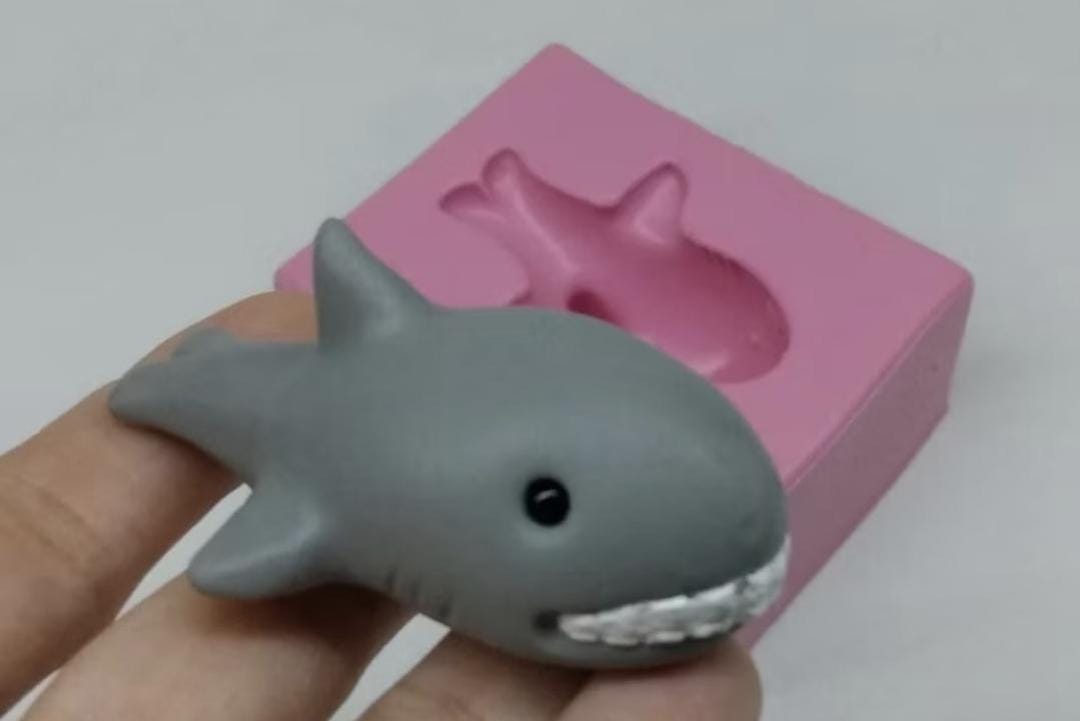 Shark Silicone Mold - Under the Sea Party DIY - Etsy