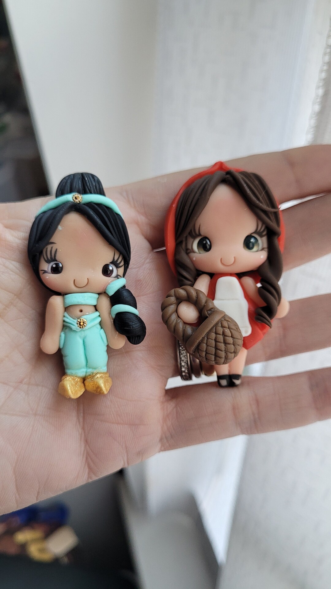 Clay for Bows | Princesses Hair Bow DIY | Clay Dolls Flatback | Plastic ...