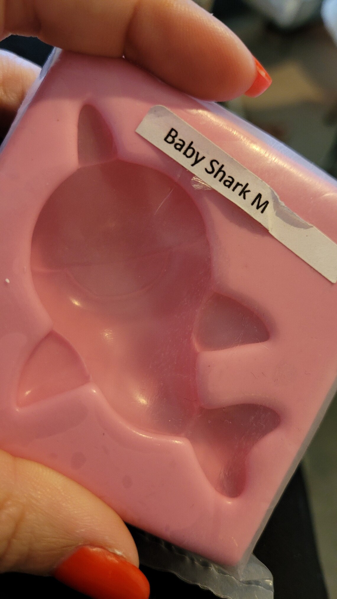 Shark Baby Silicone Mould - Cold Porcelain - Polymer Clay - Etsy