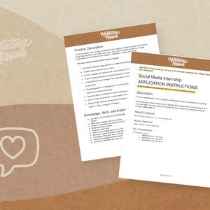 Board and Team Recruitment | Email Templates for Nonprofits - Etsy