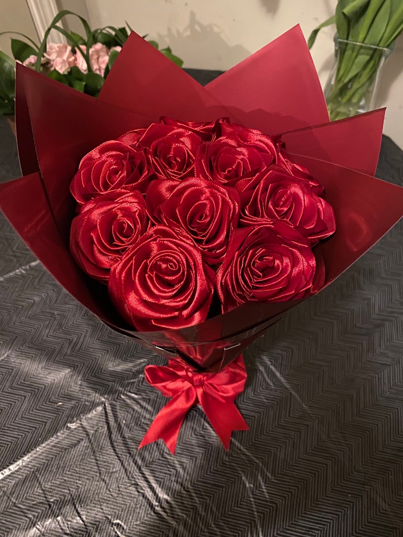 Eternal Rose Bouquet (12 Count) - Etsy