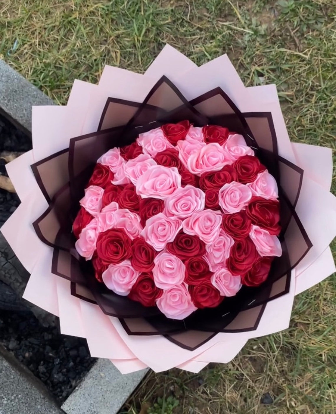 Luxurious 50 Count Eternal Rose Bouquet - Etsy