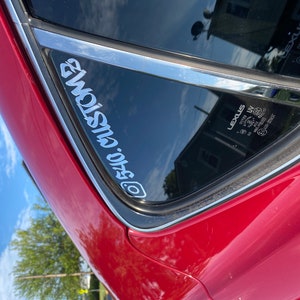 Social Media Car Decal - Etsy