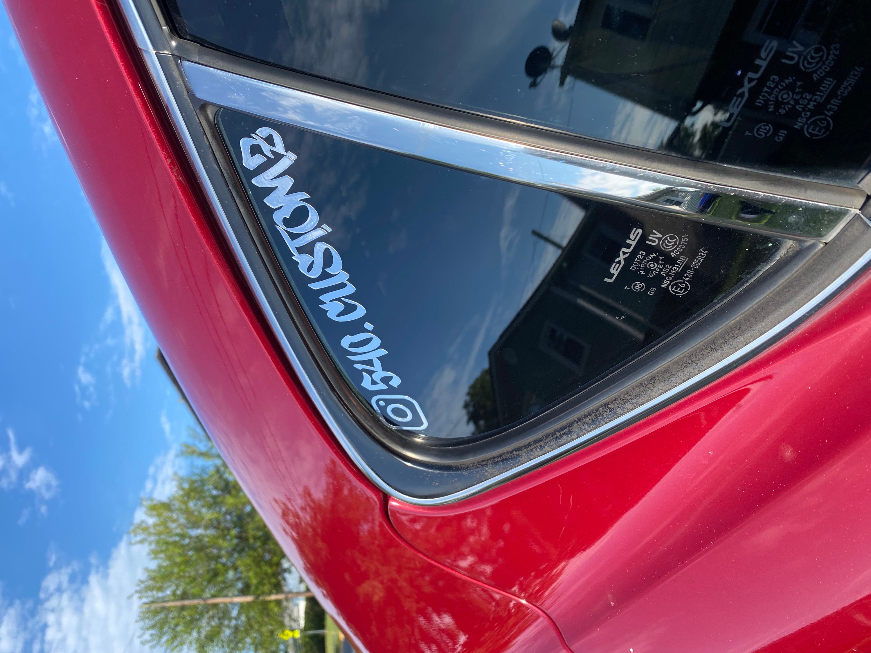 Social Media Car Decal - Etsy