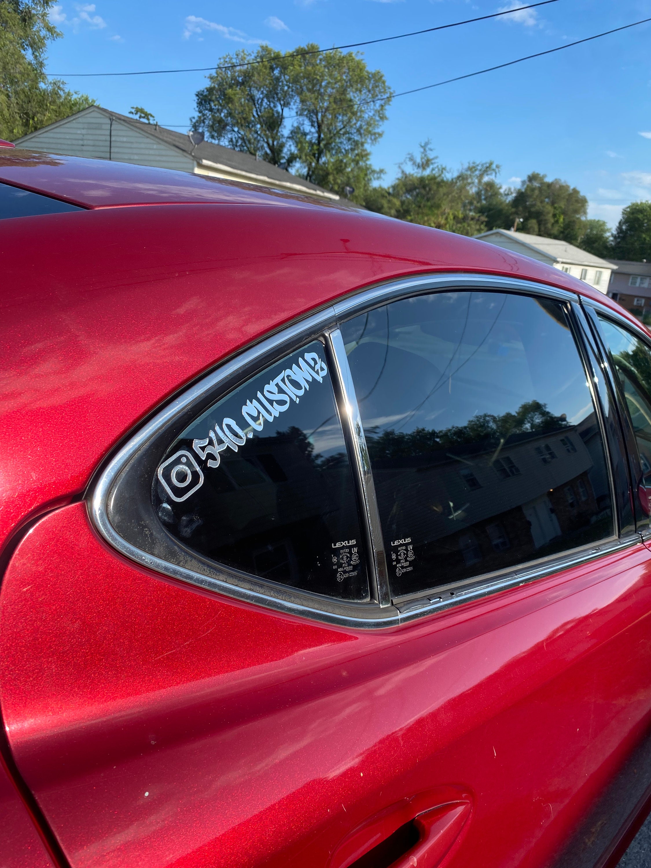 Social Media Car Decal - Etsy