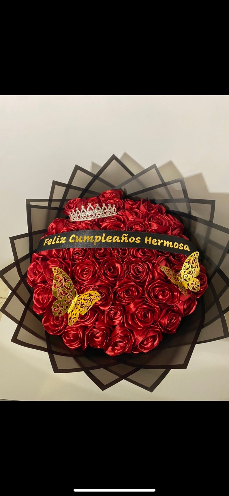 Luxurious 50 Count Eternal Rose Bouquet - Etsy